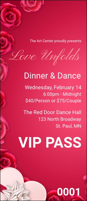 VIP Pass Templates | Custom VIP Passes | VIP Pass Printing