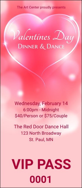 VIP Pass Templates | Custom VIP Passes | VIP Pass Printing