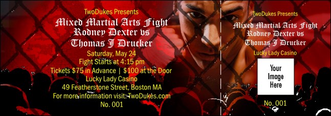 Sports Ticket Templates | Ticket Printing | Eventgroove