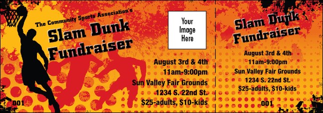 Sports Ticket Templates | Ticket Printing | Eventgroove