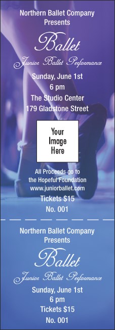 Dance Custom Event Tickets | Eventgroove