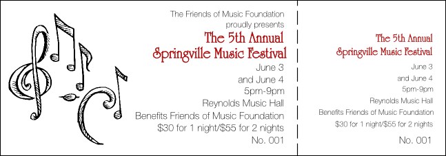 Theatre Event Ticket Printing | Low Prices, Fast Turnaround