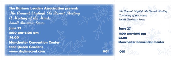 Color tickets | Color Ticket Printing | Eventgroove