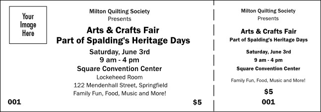 Color tickets | Color Ticket Printing | Eventgroove