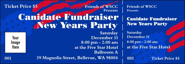 Fundraiser Tickets | Fundraiser Ticket Templates | Eventgroove