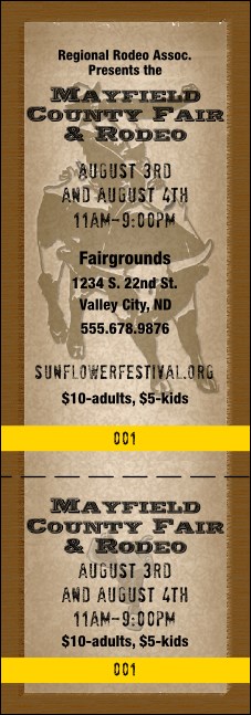 Sports Ticket Templates | Ticket Printing | Eventgroove