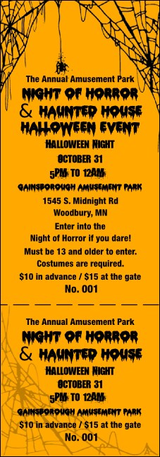 Printable Event Ticket Templates | Customize & Order Fast