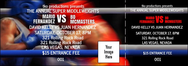 Ticket Maker | Event Ticket Printing | 1-Business Day Turnaround