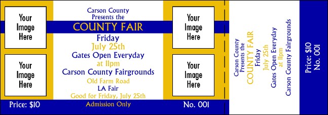 Sports Ticket Templates | Ticket Printing | Eventgroove