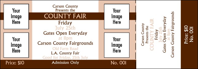 Color tickets | Color Ticket Printing | Eventgroove