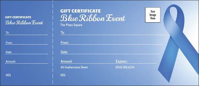 Make Your Own Gift Certificates | Eventgroove