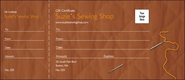 Gift Certificate Templates | Eventgroove