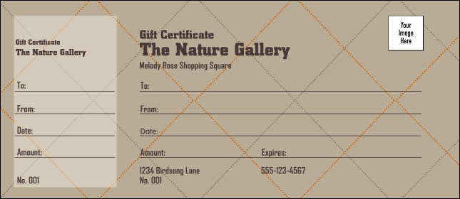 Custom Gift Certificates | Gift Certificate Printing