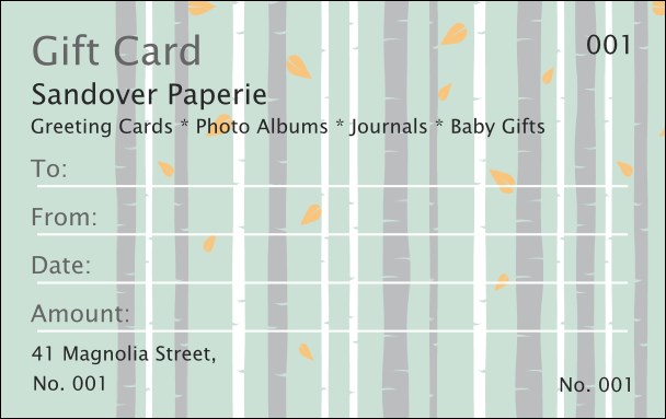 Custom Gift Card | Gift Card Printing | Eventgroove