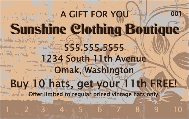 Custom Gift Card | Gift Card Printing | Eventgroove