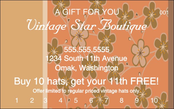 Custom Gift Card | Gift Card Printing | Eventgroove