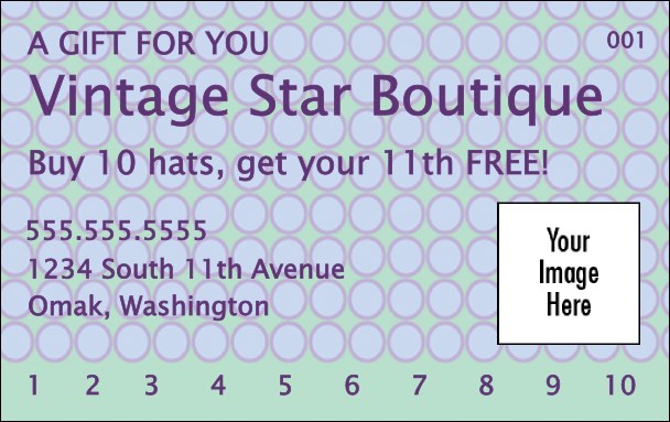 Custom Gift Card | Loyalty Card Printing | Eventgroove