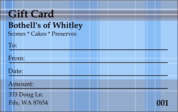 Custom Gift Card | Gift Card Printing | Eventgroove