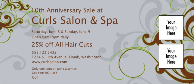 Print Custom Coupons | Coupon Printing Services | Eventgroove