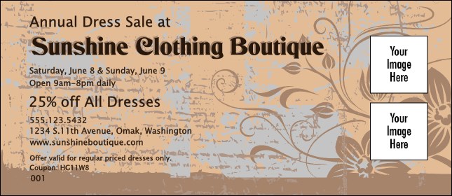 Print Custom Coupons | Coupon Printing | Eventgroove