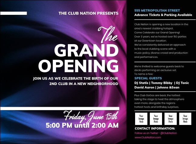 Music Invitations | Music Invitation Templates | Eventgroove