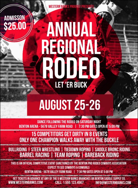 Kit de evento de rodeo moderno Event Kit | Eventgroove