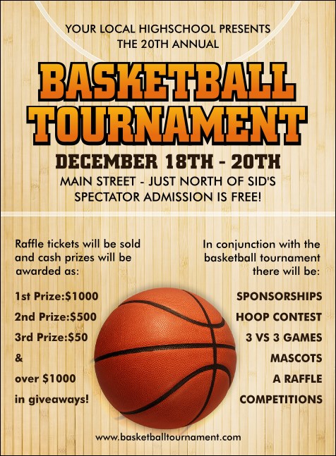 Basketball Court Event Kit Event Kit | Eventgroove