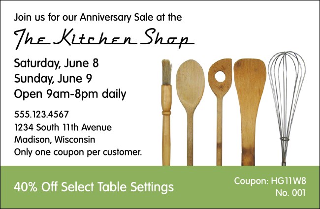 Print Custom Coupons | Coupon Printing Services | Eventgroove