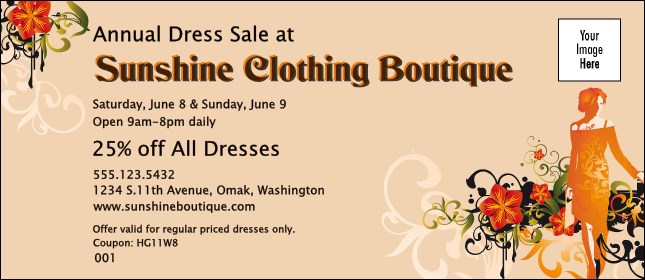 Print Custom Coupons | Coupon Printing Services | Eventgroove