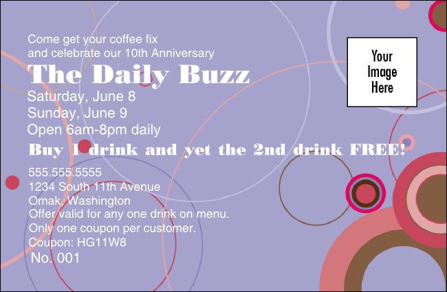 Print Custom Coupons | Coupon Printing Services | Eventgroove