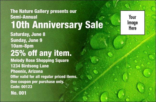 Print Custom Coupons | Coupon Printing | Eventgroove