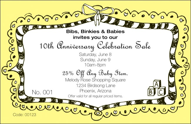 Print Custom Coupons | Coupon Printing Services | Eventgroove