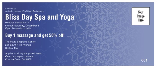 Print Custom Coupons | Coupon Printing Services | Eventgroove