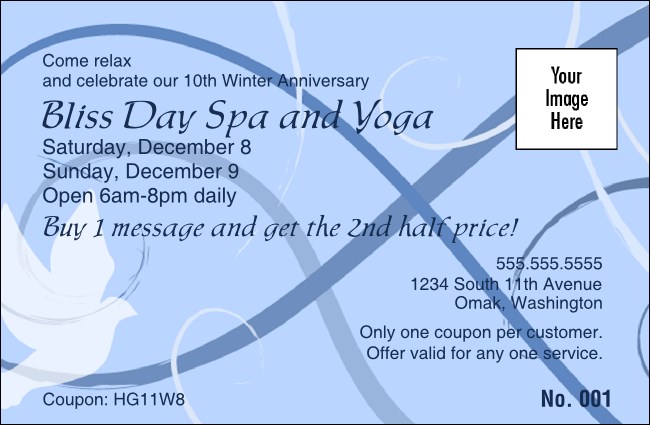 Print Custom Coupons | Coupon Printing | Eventgroove