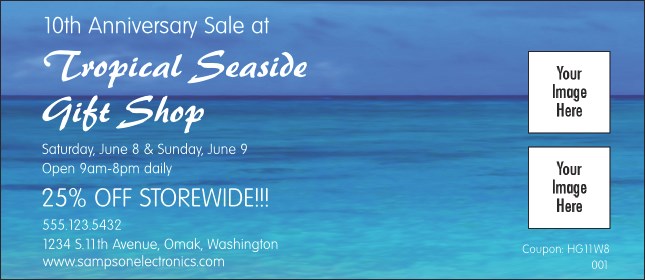 Print Custom Coupons | Coupon Printing | Eventgroove