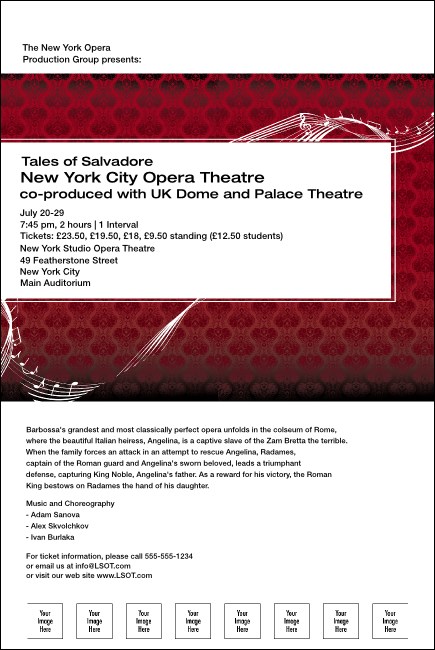 Theatre Poster Templates | Eventgroove