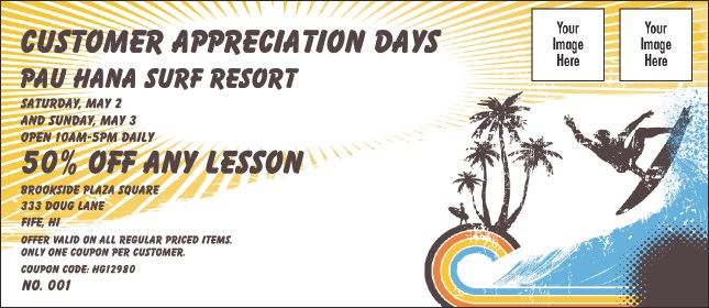 Print Custom Coupons | Coupon Printing Services | Eventgroove