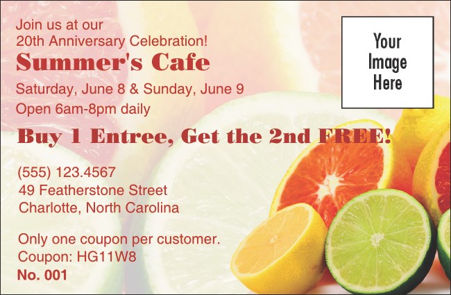 Print Custom Coupons | Coupon Printing Services | Eventgroove