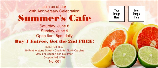 Print Custom Coupons | Coupon Printing Services | Eventgroove