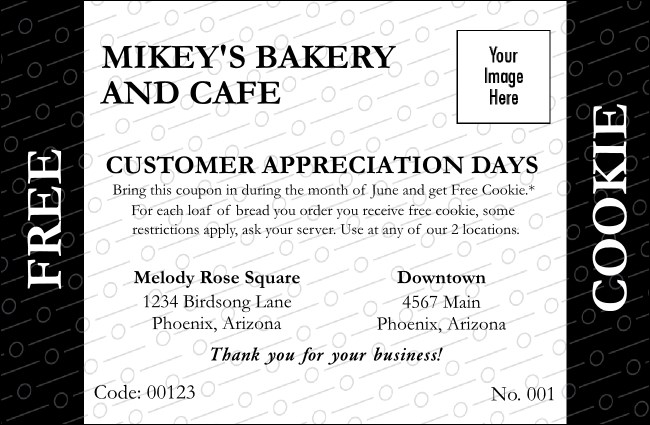 Print Custom Coupons | Coupon Printing | Eventgroove