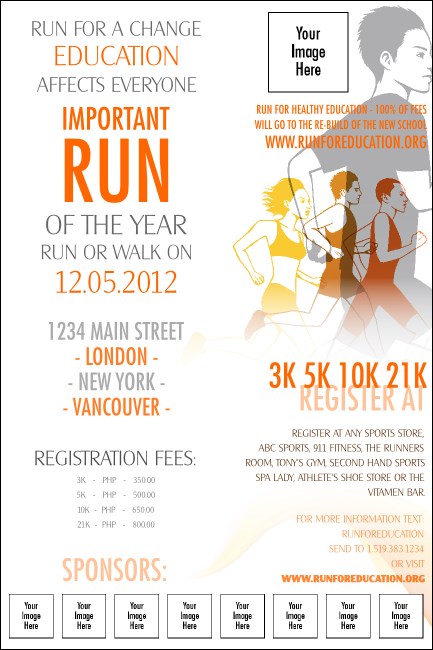 Track Event Poster Designs | Track and Field Posters