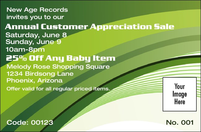 Print Custom Coupons | Coupon Printing | Eventgroove