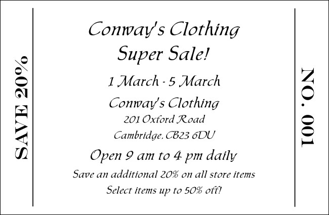 Print Coupons | Low Cost - Fast and Easy | Coupon Printing