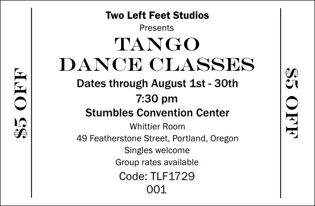 Print Custom Coupons | Coupon Printing Services | Eventgroove