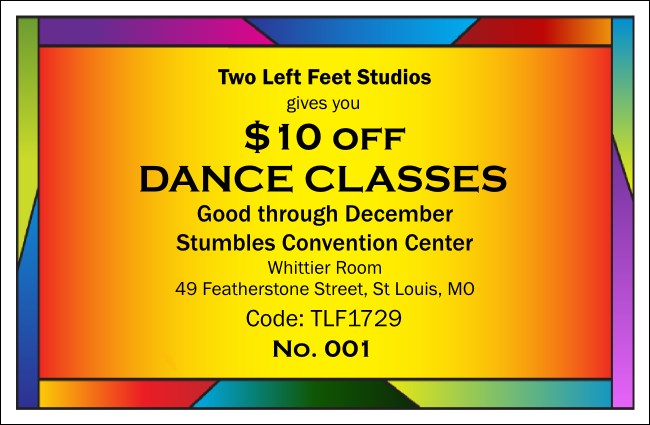 Print Custom Coupons | Coupon Printing | Eventgroove
