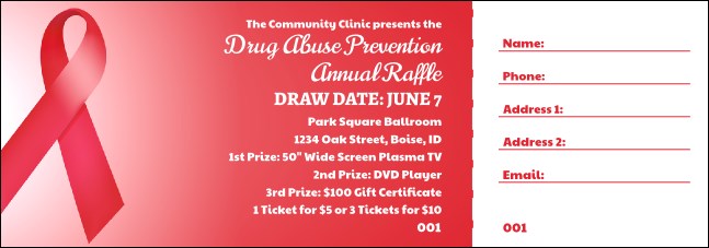 Fundraiser Raffle Tickets | Eventgroove