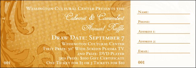 Order Custom Raffle Tickets Online For Fundraising Success