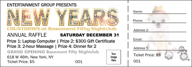 Order Custom Raffle Tickets Online For Fundraising Success