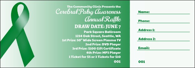 Raffle Ticket Designs | Raffle Ticket Printing | Eventgroove