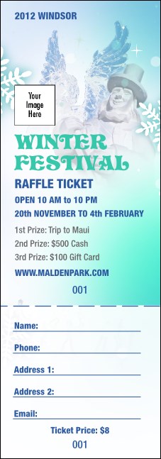 Order Custom Raffle Tickets Online For Fundraising Success